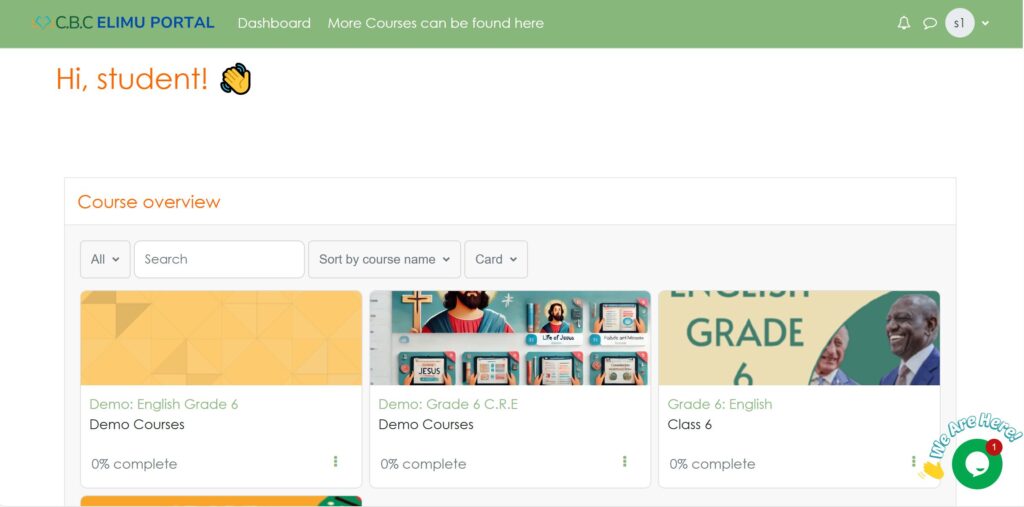 Step-by-Step Guide to Using the CBC Elimu Portal for Beginners – CBC ELIMU PORTAL