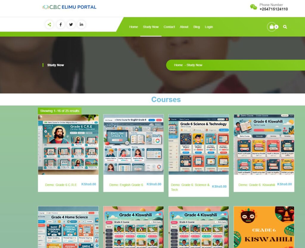 Step-by-Step Guide to Using the CBC Elimu Portal for Beginners – CBC ...